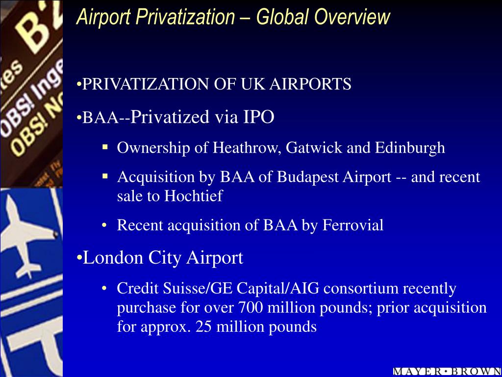 PPT - US AIRPORT PRIVATIZATION: CHICAGO MIDWAY AIRPORT AND BEYOND ...