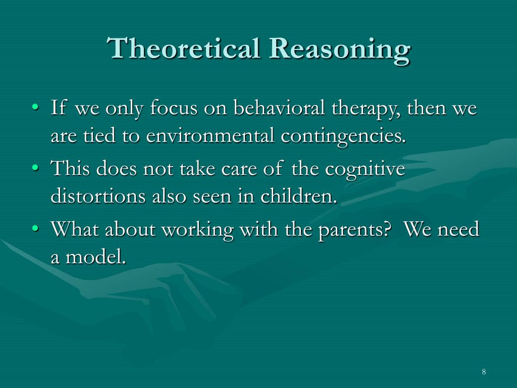 PPT - Cognitive Behavioral Therapy (CBT) for children PowerPoint ...