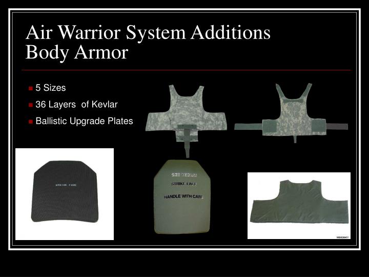 PPT - AIR WARRIOR PowerPoint Presentation - ID:1207969
