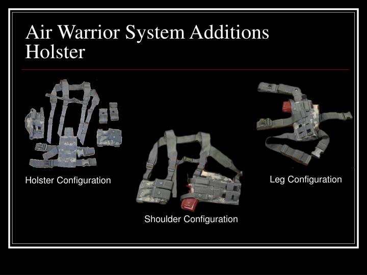 PPT - AIR WARRIOR PowerPoint Presentation - ID:1207969