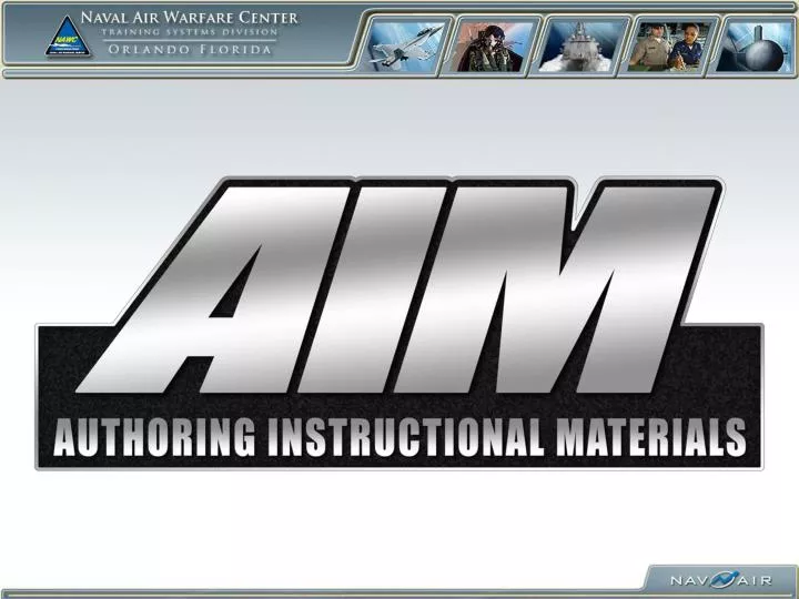PPT - Authoring Instructional Materials (AIM) PowerPoint Presentation ...