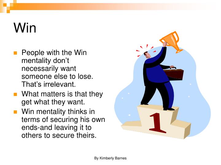 PPT - THINK WIN/WIN PowerPoint Presentation - ID:1208300 PPT - THINK WIN/WIN PowerPoint Presentation - ID:1208300