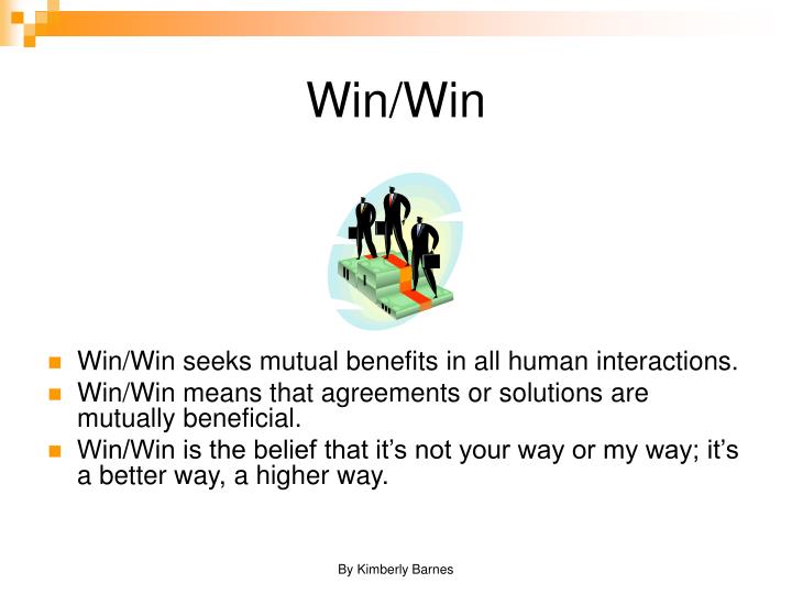 PPT - THINK WIN/WIN PowerPoint Presentation - ID:1208300