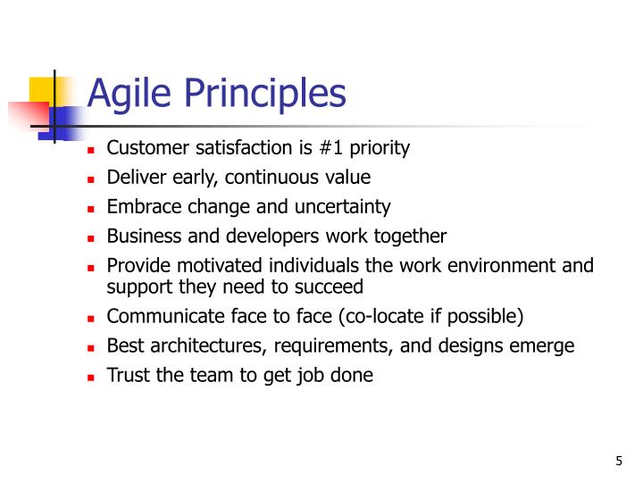 PPT - Agile Development PowerPoint Presentation - ID:1208412