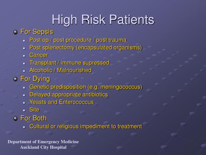 PPT - Sepsis PowerPoint Presentation - ID:1208446