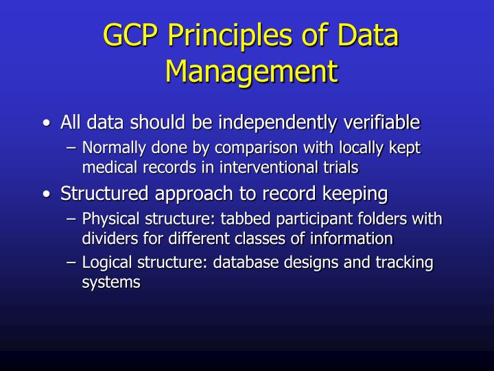 PPT - Data Management for Clinical Trials (Informatics) PowerPoint ...