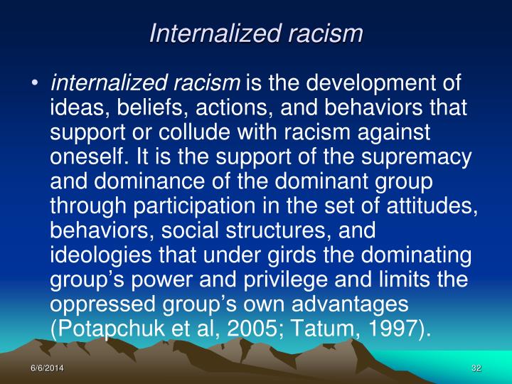 PPT - The Color of Fear: the Paradox of Race and Oppression in the New ...
