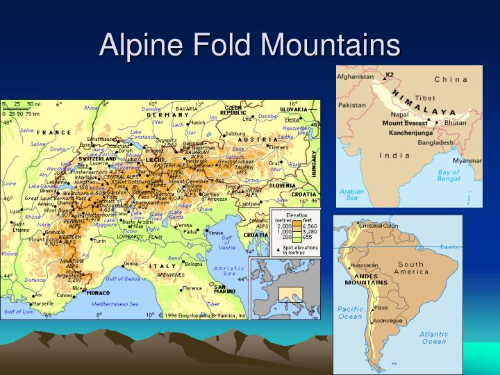 PPT - Fold Mountains PowerPoint Presentation - ID:1208906