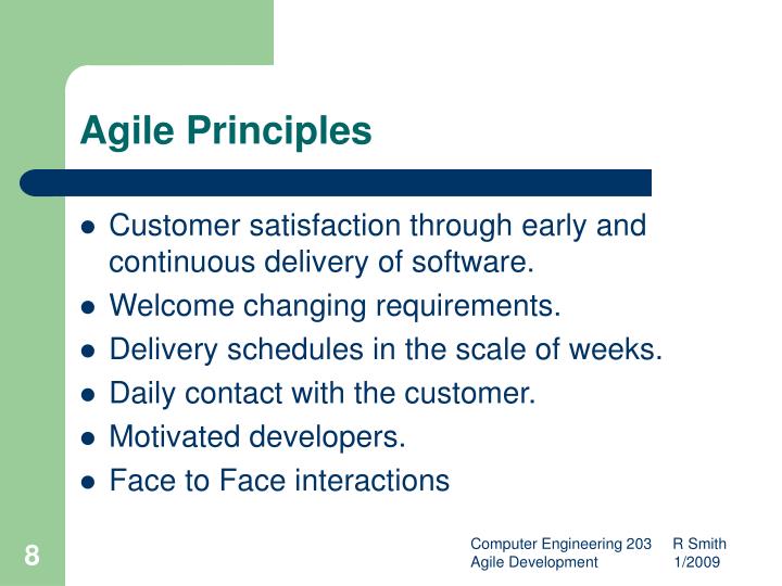 PPT - Agile Methods PowerPoint Presentation - ID:1209037