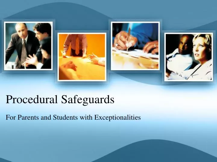 PPT - Procedural Safeguards PowerPoint Presentation, free download - ID ...