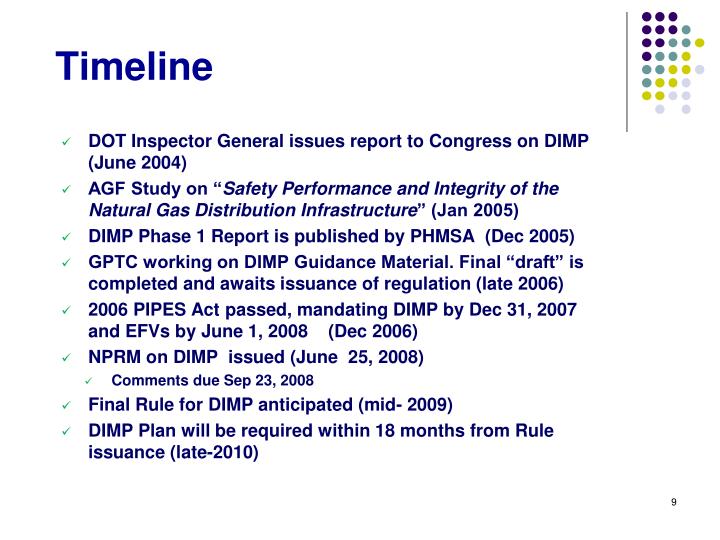 PPT - Distribution Integrity Management Program PowerPoint Presentation ...