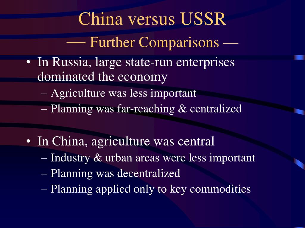 PPT - The Economics of Mao’s China PowerPoint Presentation, free ...