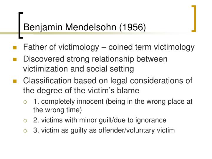 PPT - Victimization Theories PowerPoint Presentation - ID:1209330