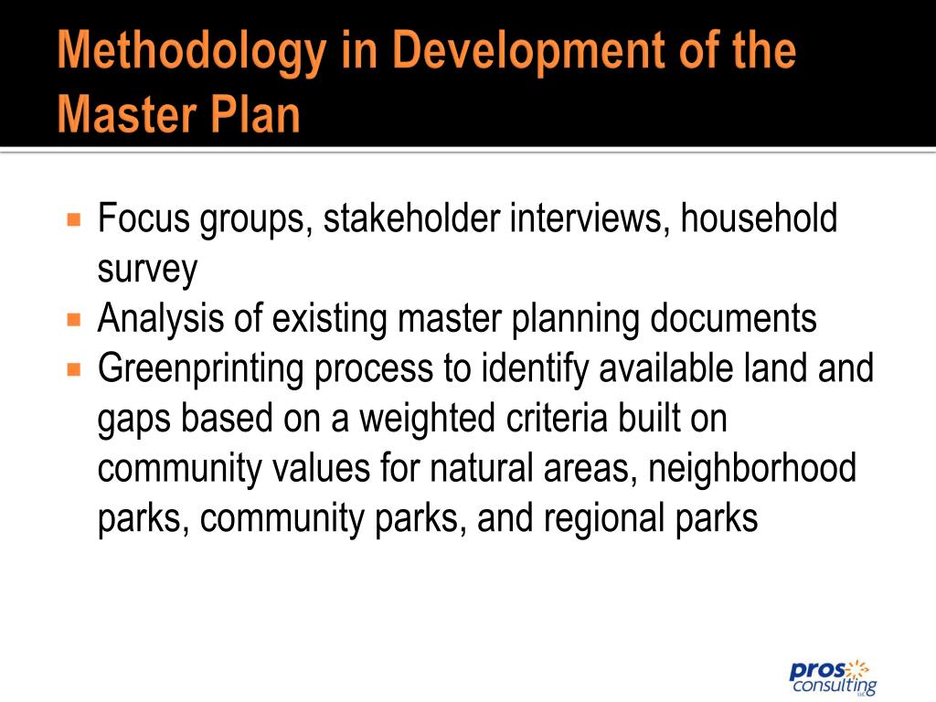 PPT - Mecklenburg County Comprehensive Park and Recreation Master Plan ...