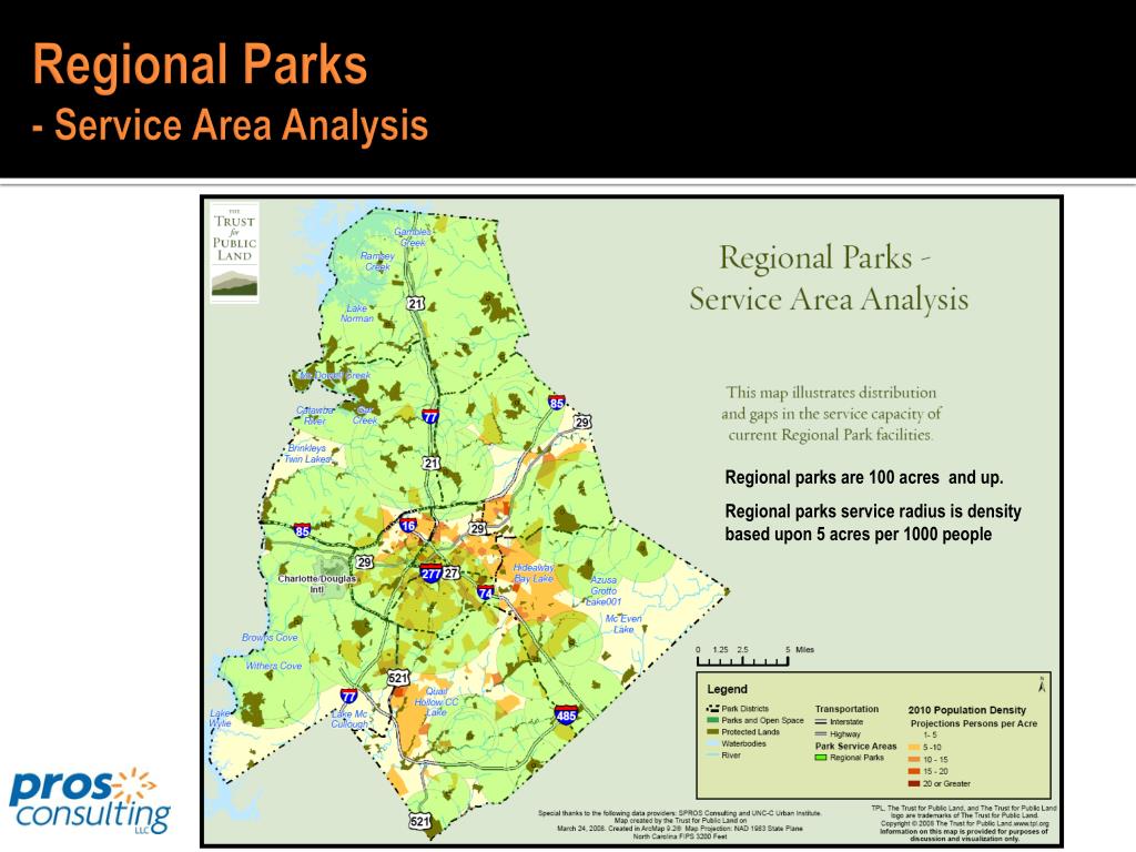 PPT - Mecklenburg County Comprehensive Park and Recreation Master Plan ...