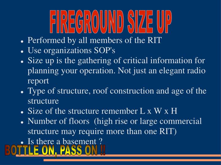 PPT - FIREFIGHTER SURVIVAL PowerPoint Presentation - ID:1209691