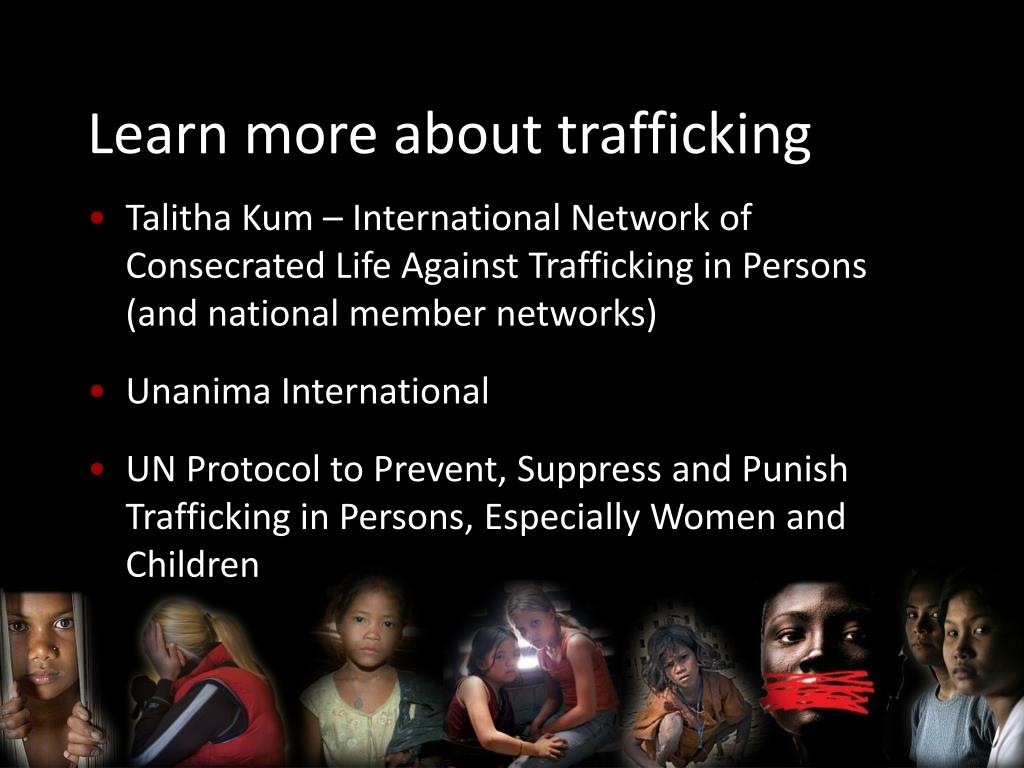 Ppt Human Trafficking Powerpoint Presentation Free Download Id 1209834