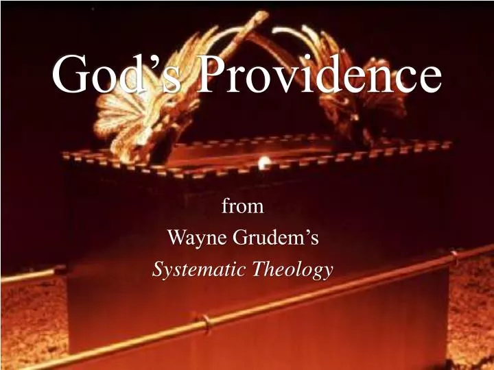 PPT - God’s Providence PowerPoint Presentation, free download - ID:1210176