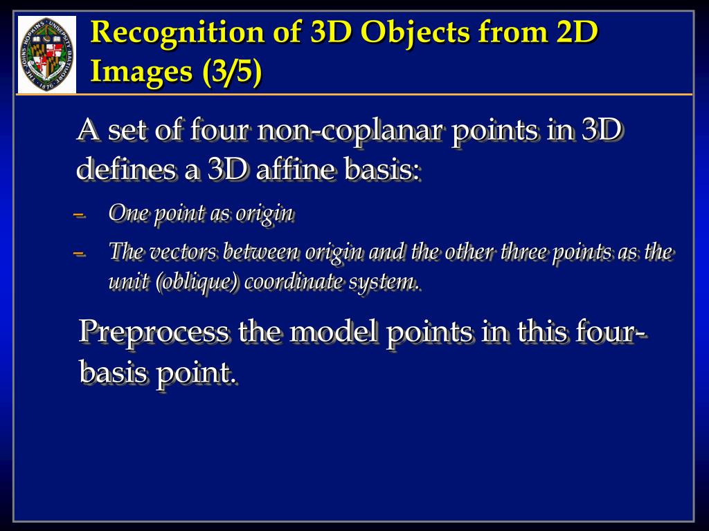 Ppt Geometric Hashing A General And Efficient Model Based Recognition Scheme Powerpoint