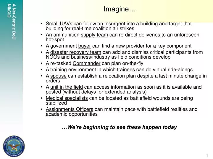 PPT - Imagine… PowerPoint Presentation, free download - ID:1210686