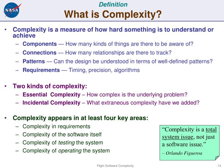 PPT - NASA Study Flight Software Complexity PowerPoint Presentation ...
