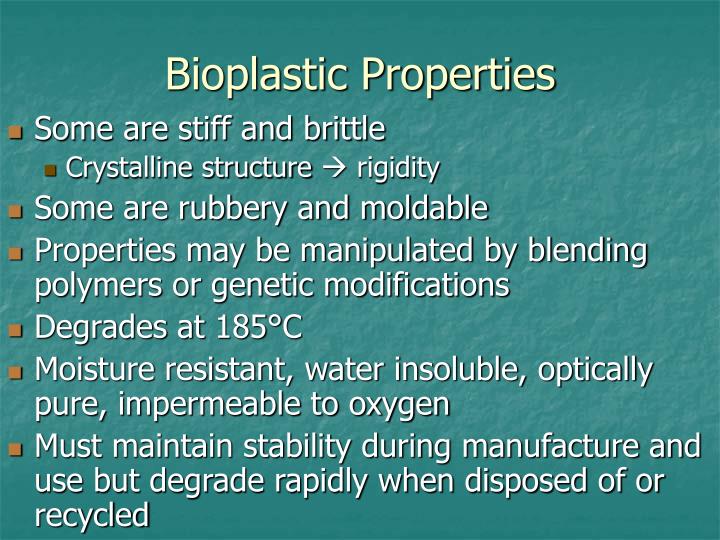 PPT - Biodegradable Plastics Produced by Microorganisms PowerPoint ...