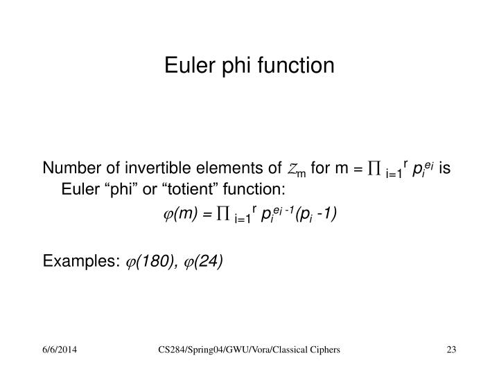 PPT - Classical Ciphers – 2 PowerPoint Presentation - ID:1211422