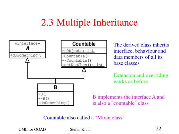PPT - 2 UML for OOAD PowerPoint Presentation - ID:1212678