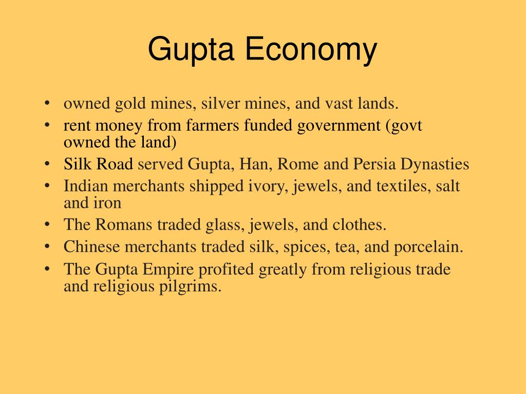 PPT - Gupta Dynasty Re-Unites India (Classical India) 375-550 CE ...