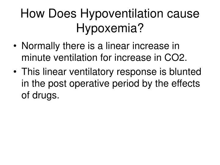 PPT - Post Operative Arterial Hypoxemia PowerPoint Presentation - ID ...