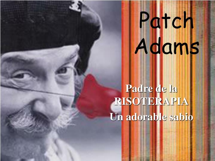 PPT - Patch Adams PowerPoint Presentation, free download - ID:1213198