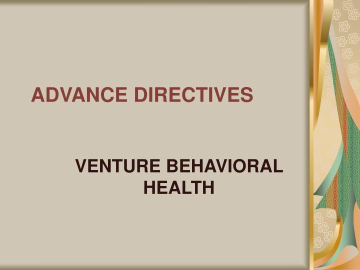 PPT - ADVANCE DIRECTIVES PowerPoint Presentation, free download - ID ...