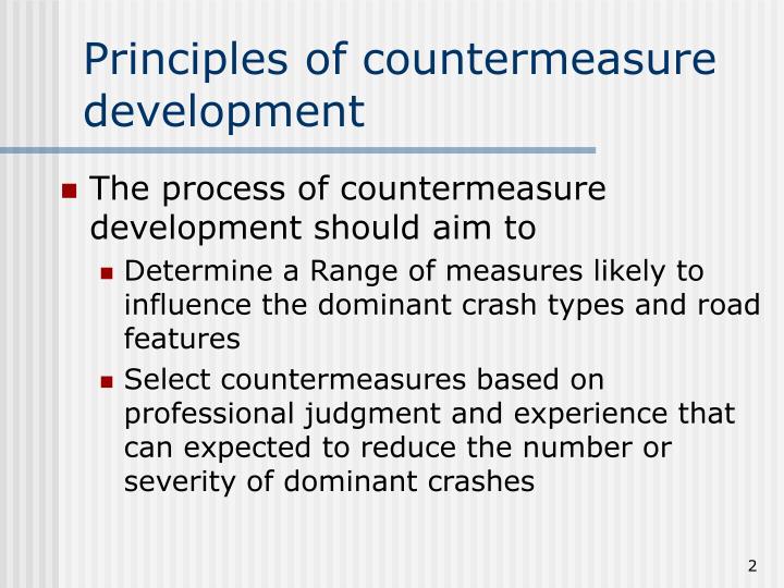 PPT - Development of countermeasures PowerPoint Presentation - ID:1214168