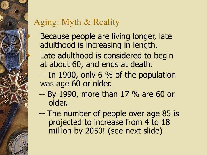 PPT - Chapter 17 Late Adulthood: Physical and Cognitive Development ...