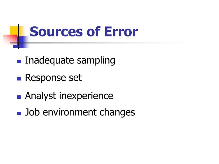 PPT - Job Analysis PowerPoint Presentation - ID:1214898