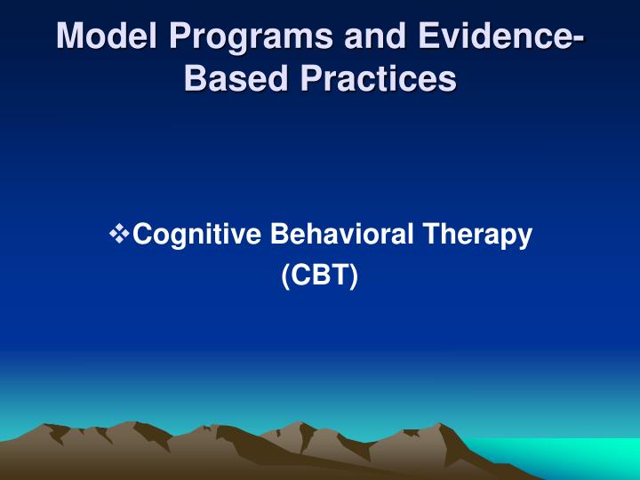 PPT - Evidence-Based Intensive Outpatient Treatment Programs PowerPoint ...