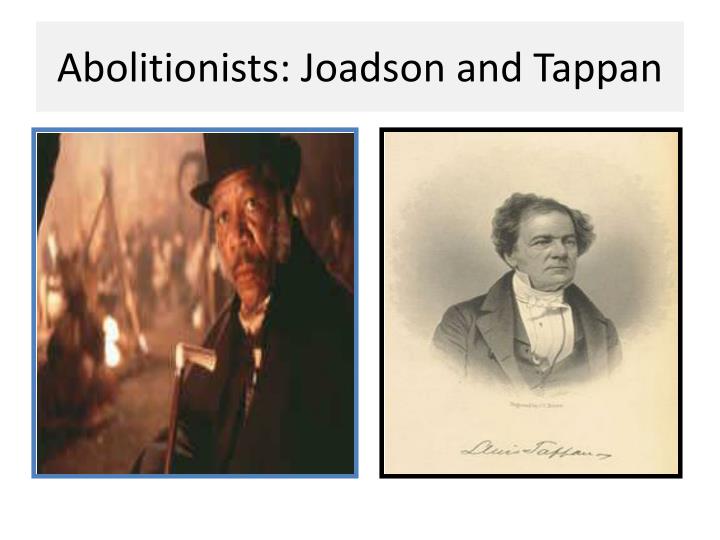 PPT - The Amistad PowerPoint Presentation - ID:1215935