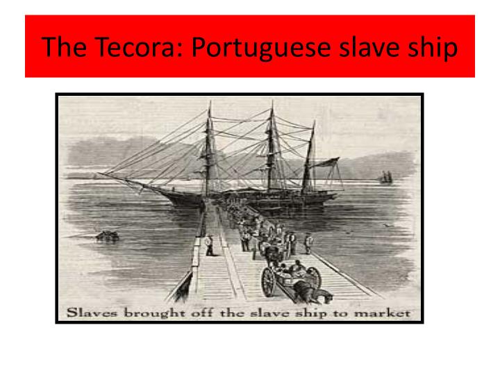 PPT - The Amistad PowerPoint Presentation - ID:1215935