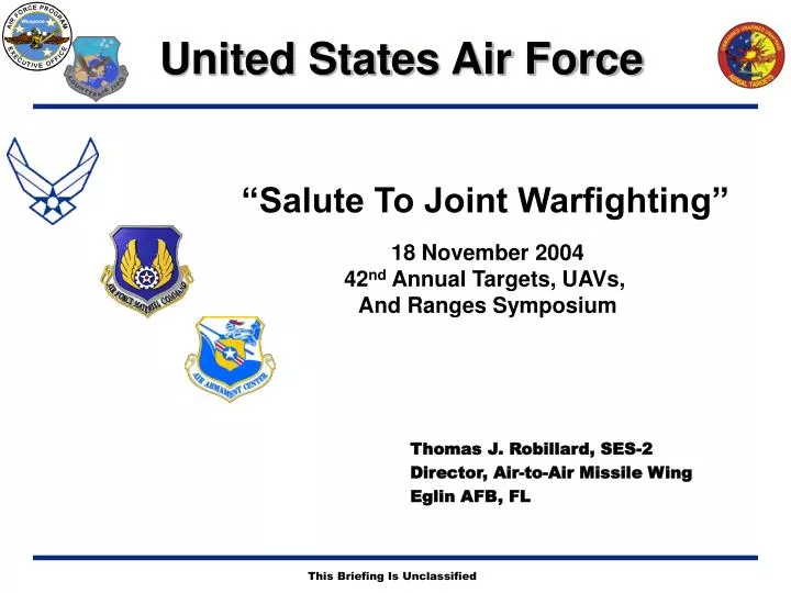 PPT - “Salute To Joint Warfighting” PowerPoint Presentation, free ...