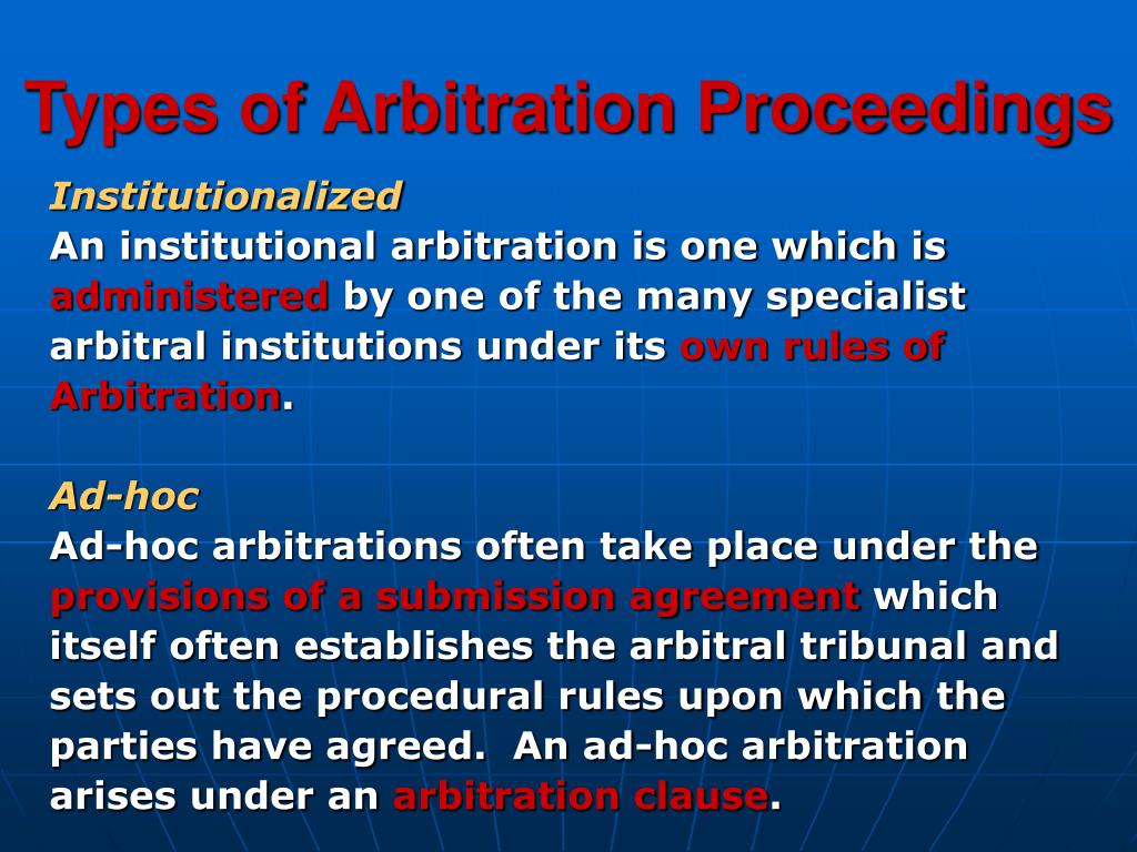 PPT - Alternative Dispute Resolution Hong Kong International ...