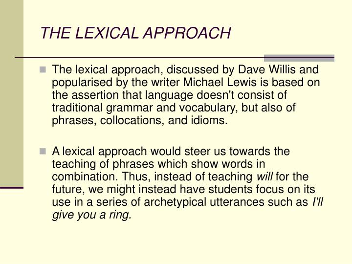 PPT - METHODS AND APPROACHES IN TEACHING ENGLISH AS A FOREIGN LANGUAGE ...