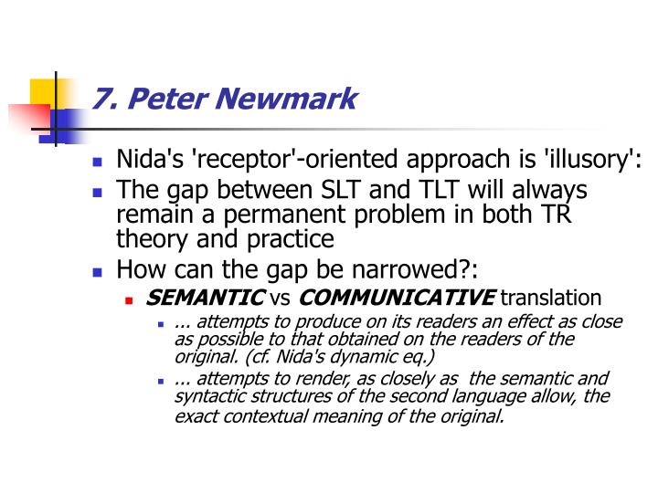 PPT - Equivalence in Translation PowerPoint Presentation - ID:1216869