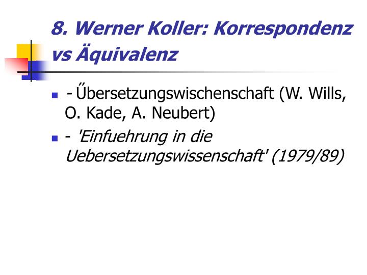 PPT - Equivalence in Translation PowerPoint Presentation - ID:1216869
