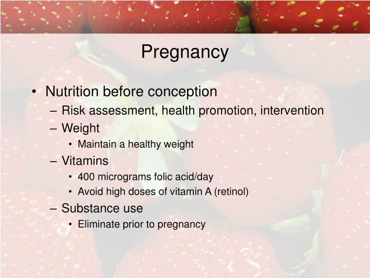 PPT - Life Cycle: Maternal and Infant Nutrition PowerPoint Presentation ...