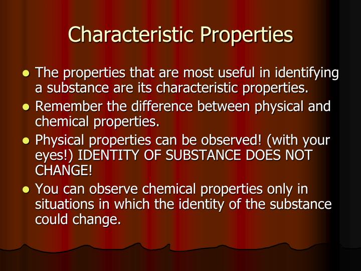 PPT - Chemical Properties PowerPoint Presentation - ID:1217059