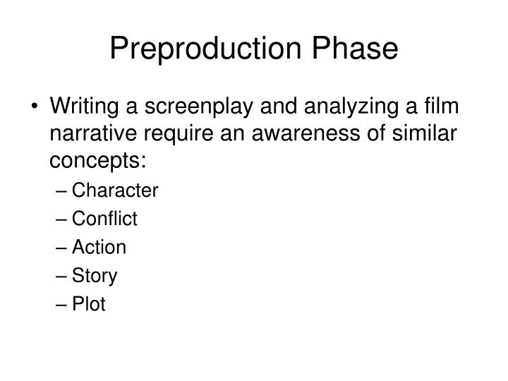 PPT - Basic Film Production PowerPoint Presentation - ID:1217440
