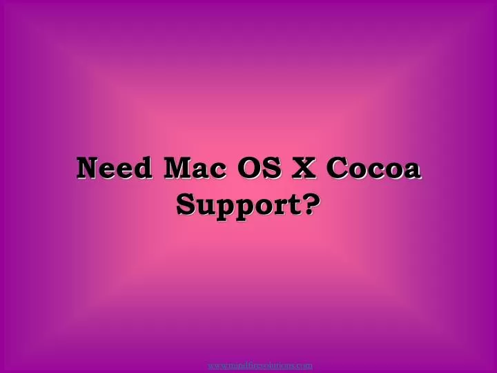 PPT - Mac OS X Cocoa Development PowerPoint Presentation, free download ... PPT - Mac OS X Cocoa Development PowerPoint Presentation, free download ...