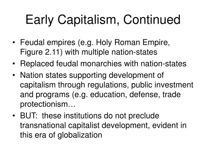 PPT - Chapter 2 The Historical Development of Capitalism PowerPoint ...