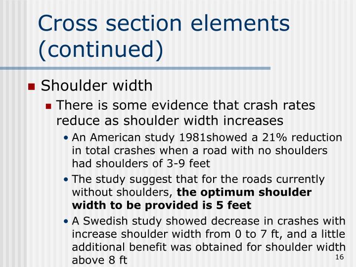 PPT - Road Design PowerPoint Presentation - ID:1218352
