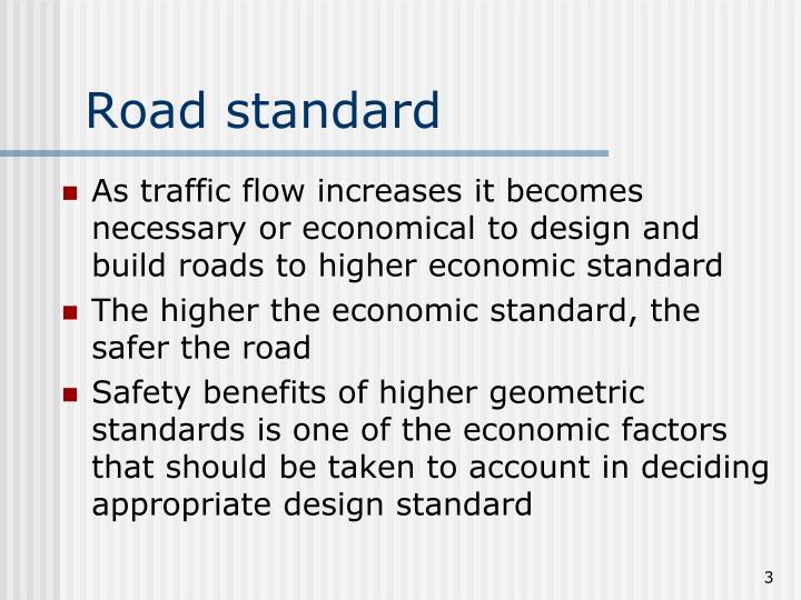 PPT - Road Design PowerPoint Presentation - ID:1218352